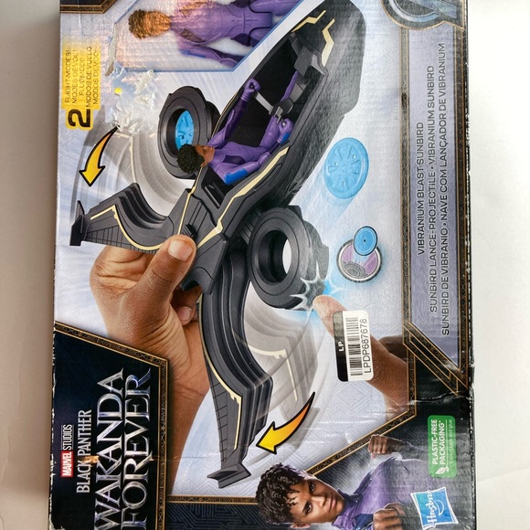 Marvel | Toys | Marvel Black Panther Wakanda Forever Sunbird With ...